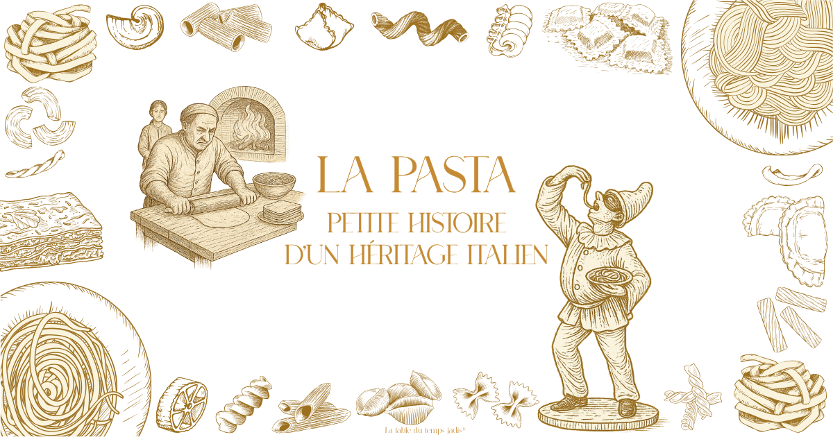 La Pasta: little story of an Italian heritage - the time table formerly